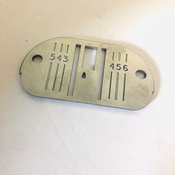 Singer Sewing Machine Needle Plate - Etsy