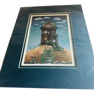 Sarah Clementson Yaeger Numbered Art Print Captains Tacoma House ...