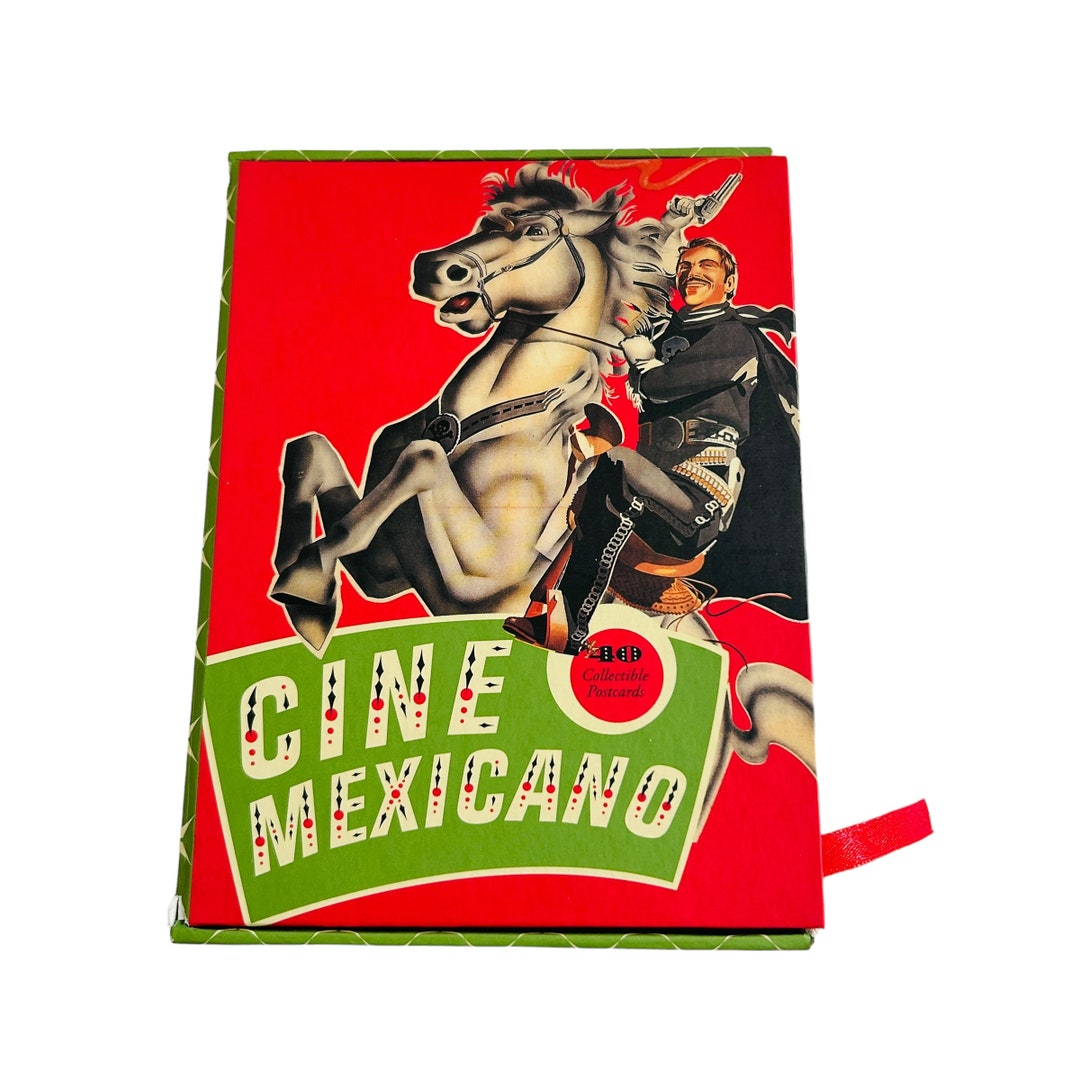 Cine Mexicano Set 40 Postcards Mexican Movie Posters Chronicle Books ...