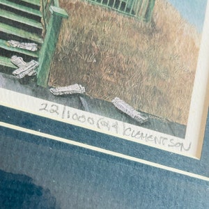 Sarah Clementson Yaeger Numbered Art Print Captains Tacoma House ...