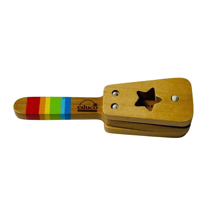 Wooden Clapper - Etsy