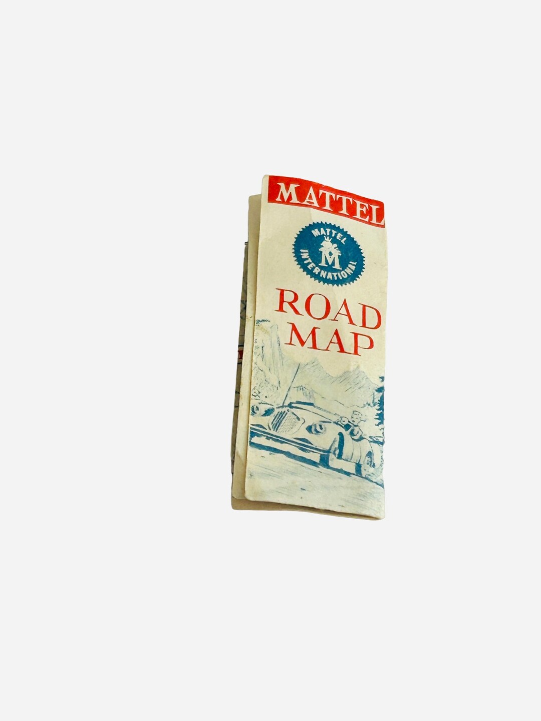 Vintage Barbie Open Road Ken Rally Day Mattel Road Map - Etsy