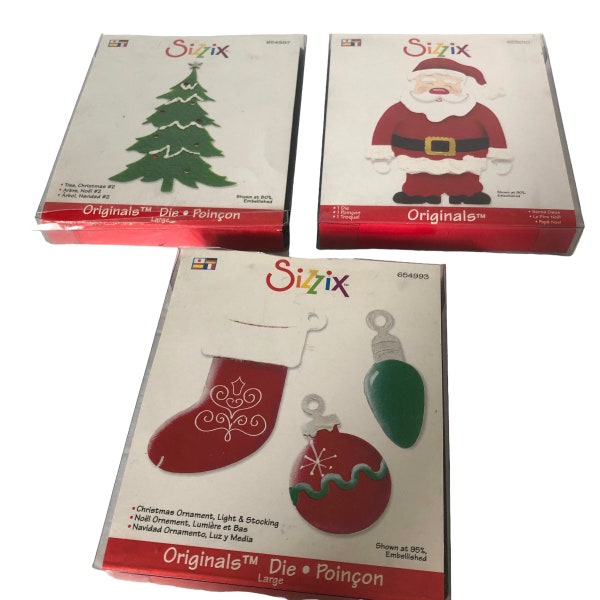 Sizzix Originals - Etsy