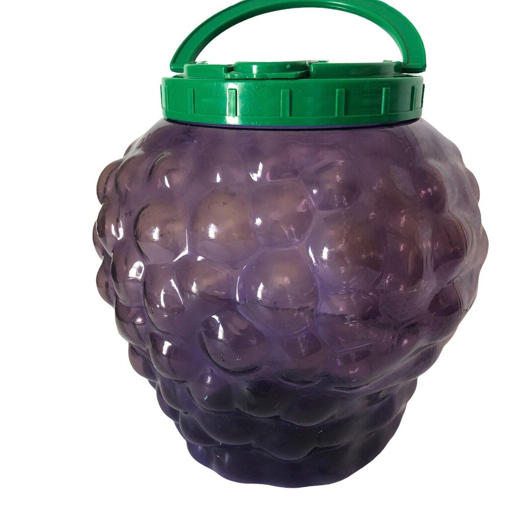 Packerware Grape Cluster Plastic Pitcher With Handle - Etsy