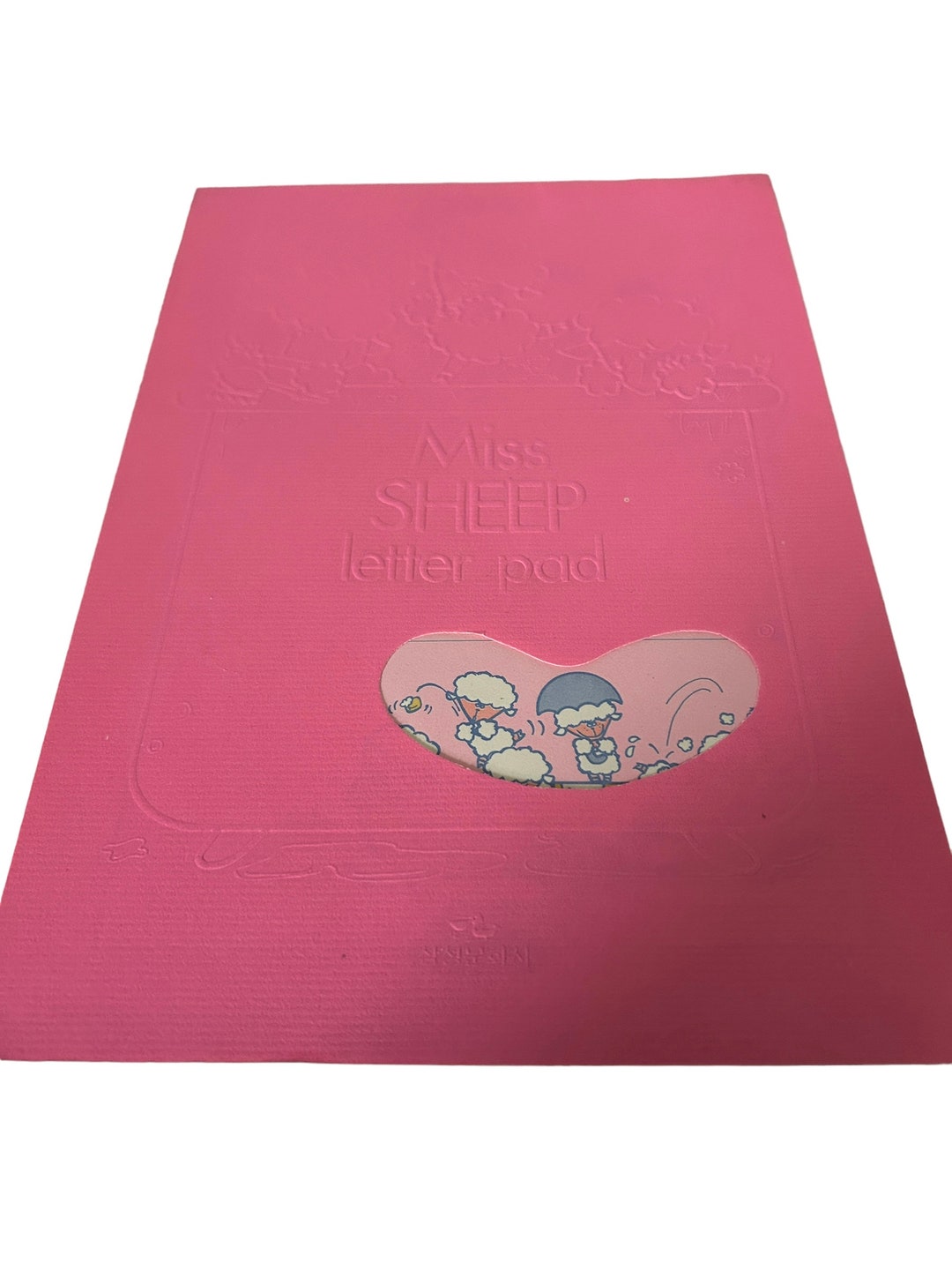 Miss Sheep Letter Pad Korean Stationery Kawaii 15 Sheets Paper NEW - Etsy