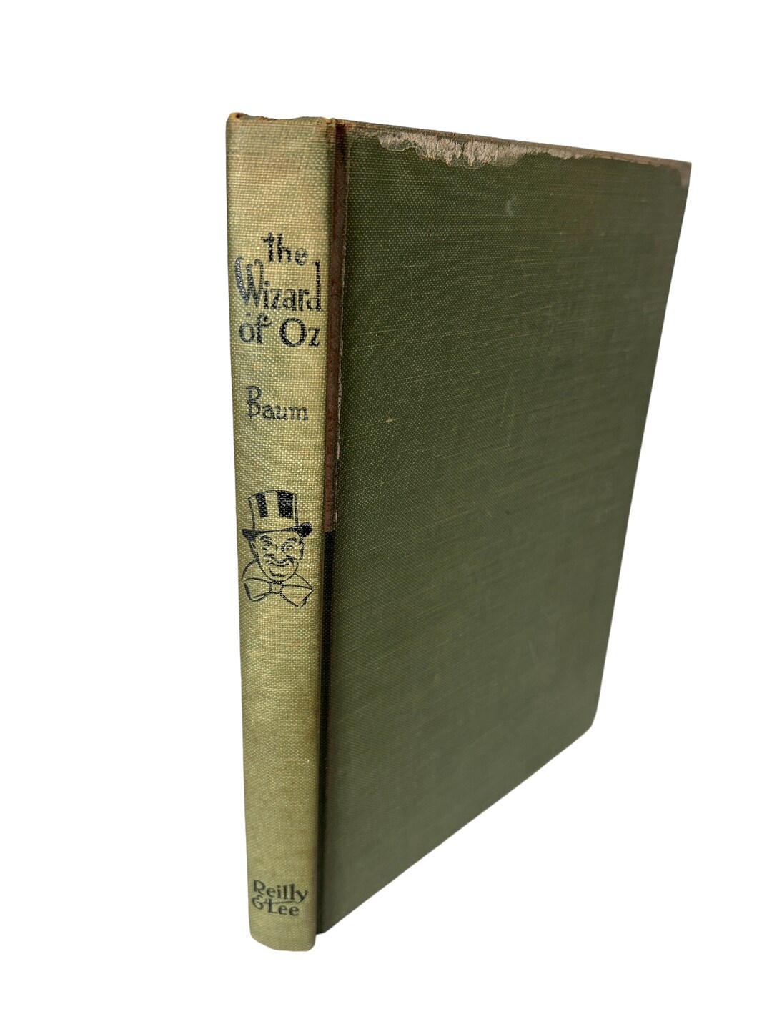 Vintage the Wizard of Oz Hardcover Book Frank Baum 1956 Color ...