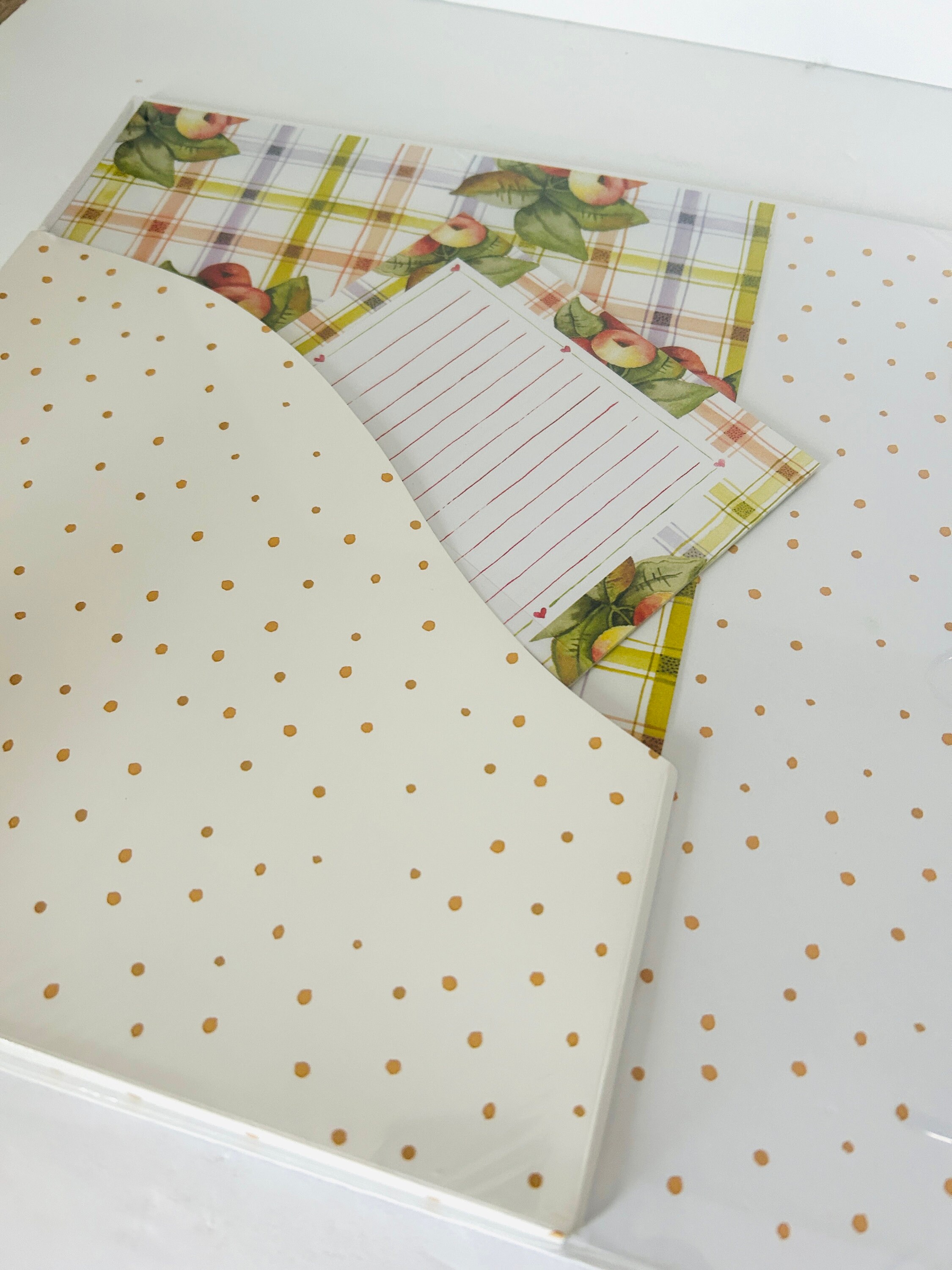Susan Branch Recipe Traditions Binder Scrapbook 3 Ring Cards Dividers ...