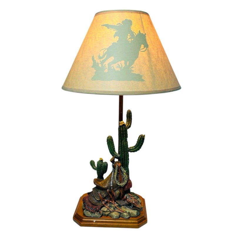 Western Lamp Shade - Etsy