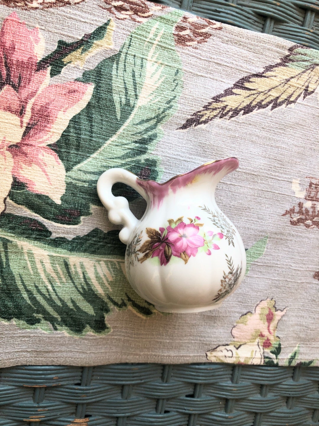 Royal Crown Fine China Small Creamer Vintage Creamer - Etsy