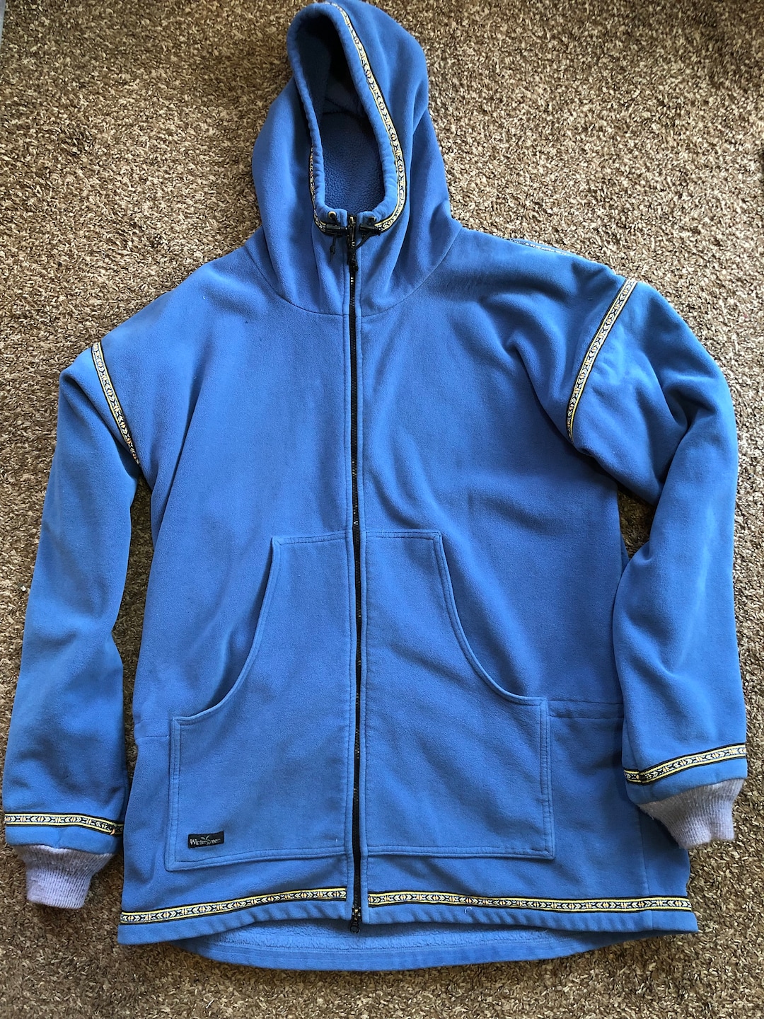 Wintergreen Polartec Coat, Winter Jacket, Ely Minnesota - Etsy