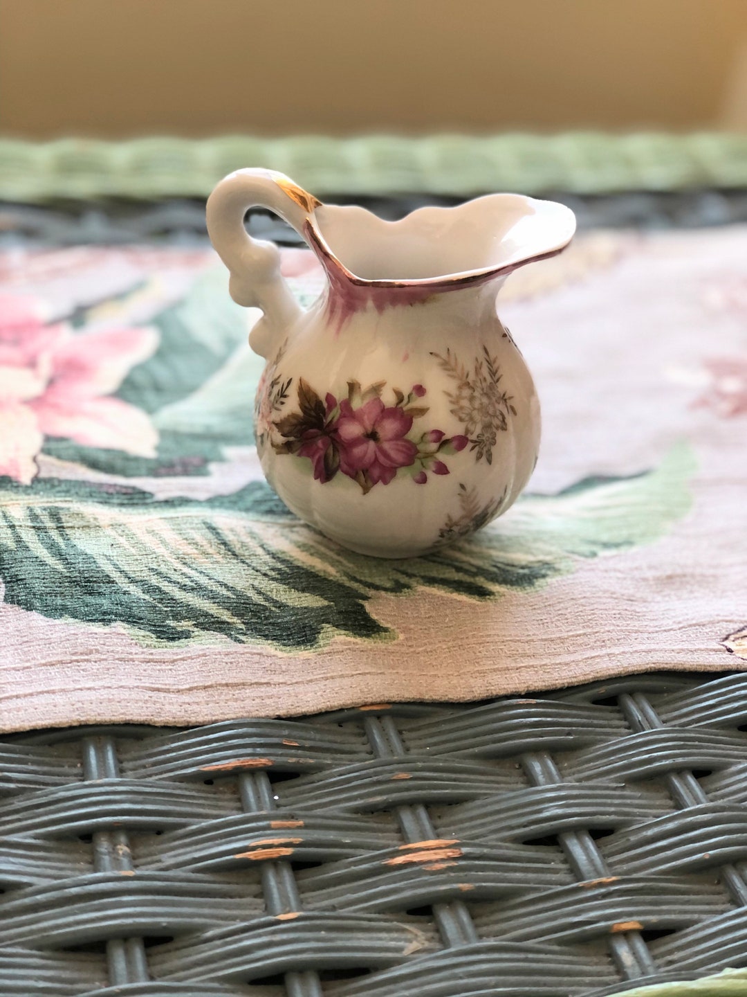 Royal Crown Fine China Small Creamer, Vintage Creamer, Mothers Day Gift ...