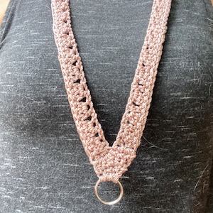 Crochet Lanyard Patterns / Two Lanyard Crochet Patterns / EASY CROCHET ...
