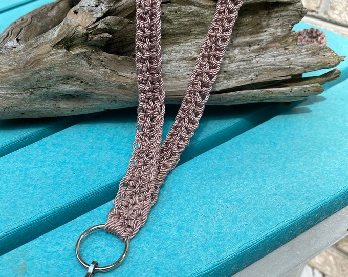The Basic Lanyard Pattern - Etsy Canada