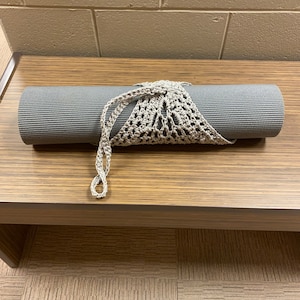 Crochet Yoga Mat Carrier Pattern: Boho Tote Bag (PDF Pattern) - Etsy
