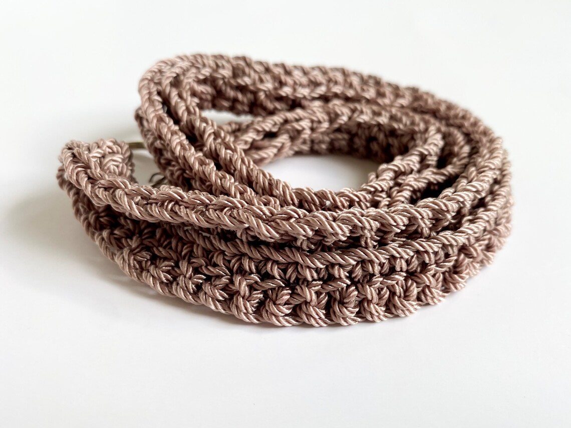 Crochet Lanyard Patterns / Two Lanyard Crochet Patterns / EASY - Etsy