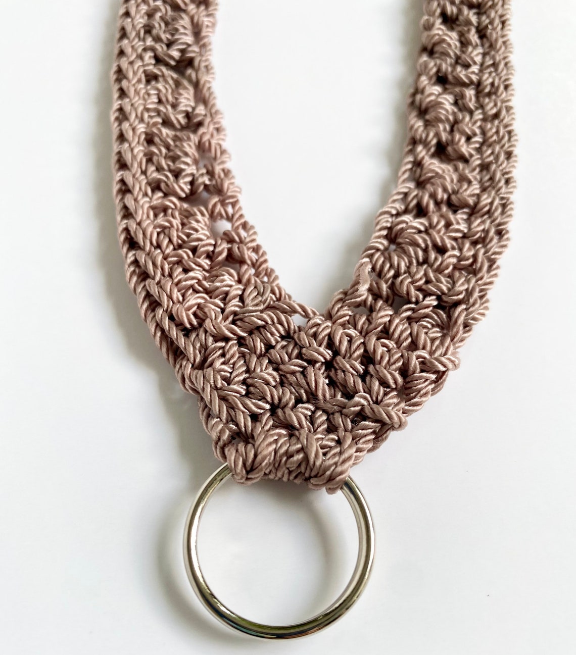 Crochet Lanyard Patterns / Two Lanyard Crochet Patterns / EASY - Etsy