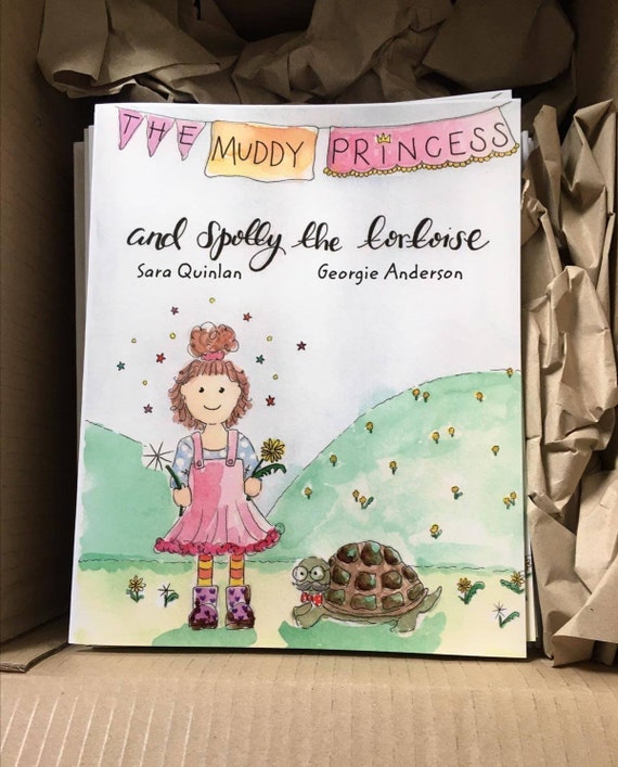 The Muddy Princess and Spotty the Tortoise. A children's | Etsy