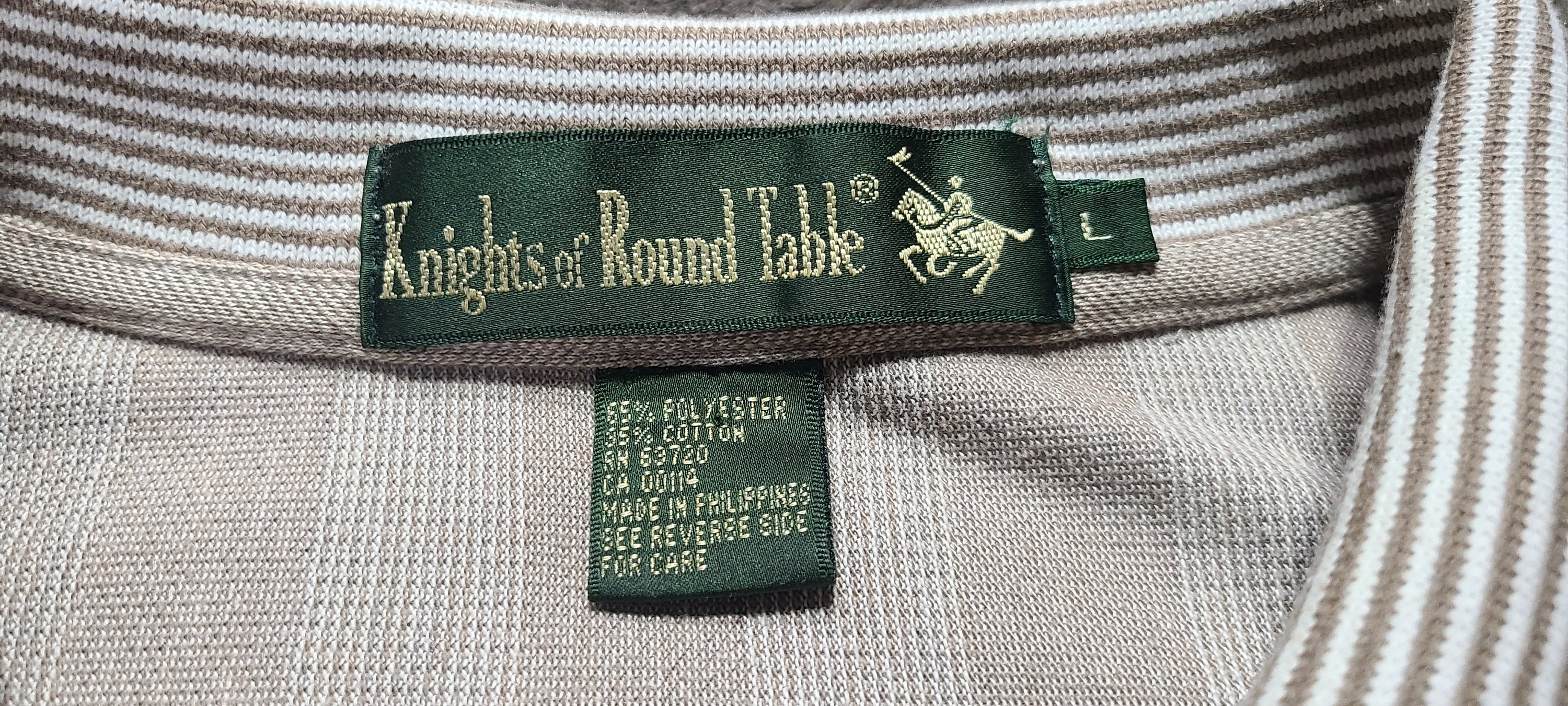 Vintage Knights of the Round Table Polo Shirt - Etsy