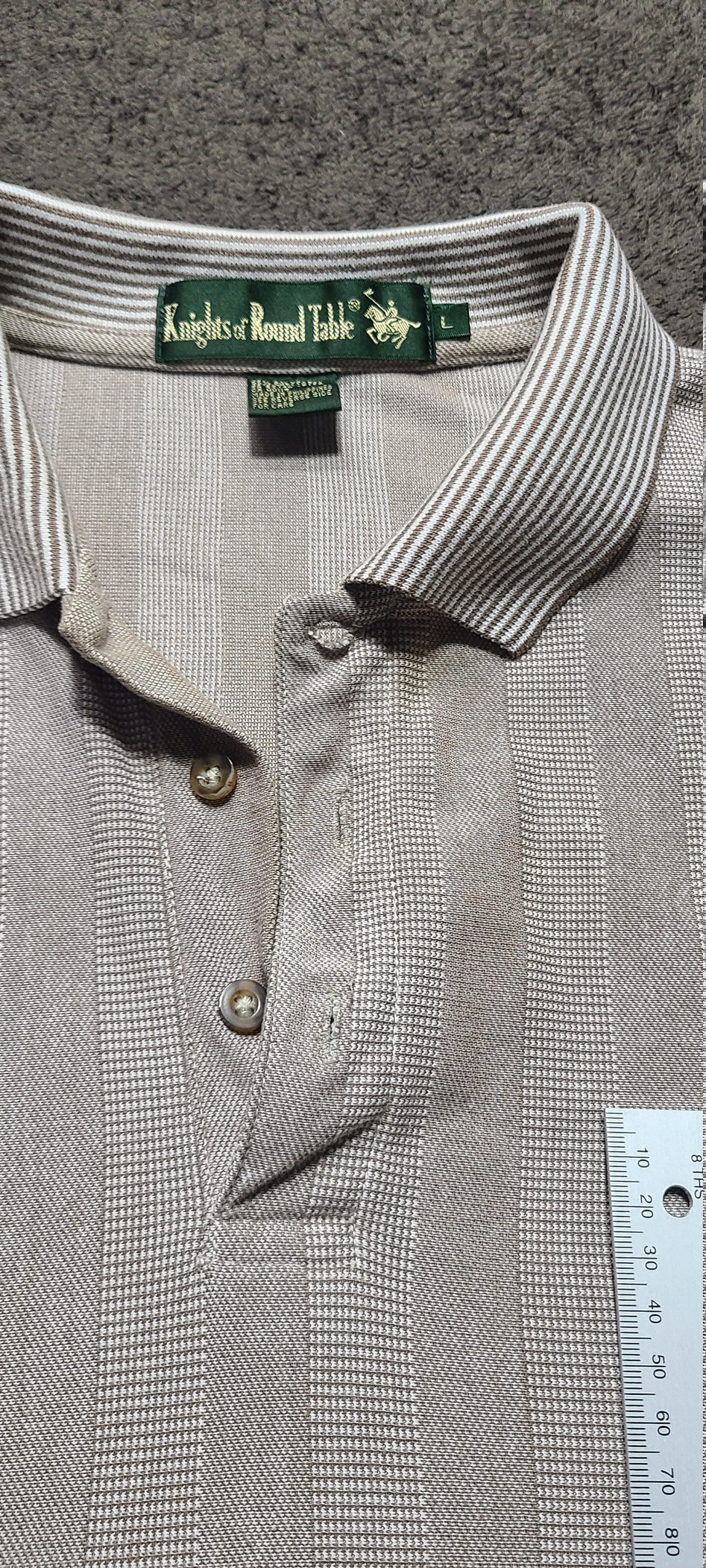 Vintage Knights of the Round Table Polo Shirt - Etsy