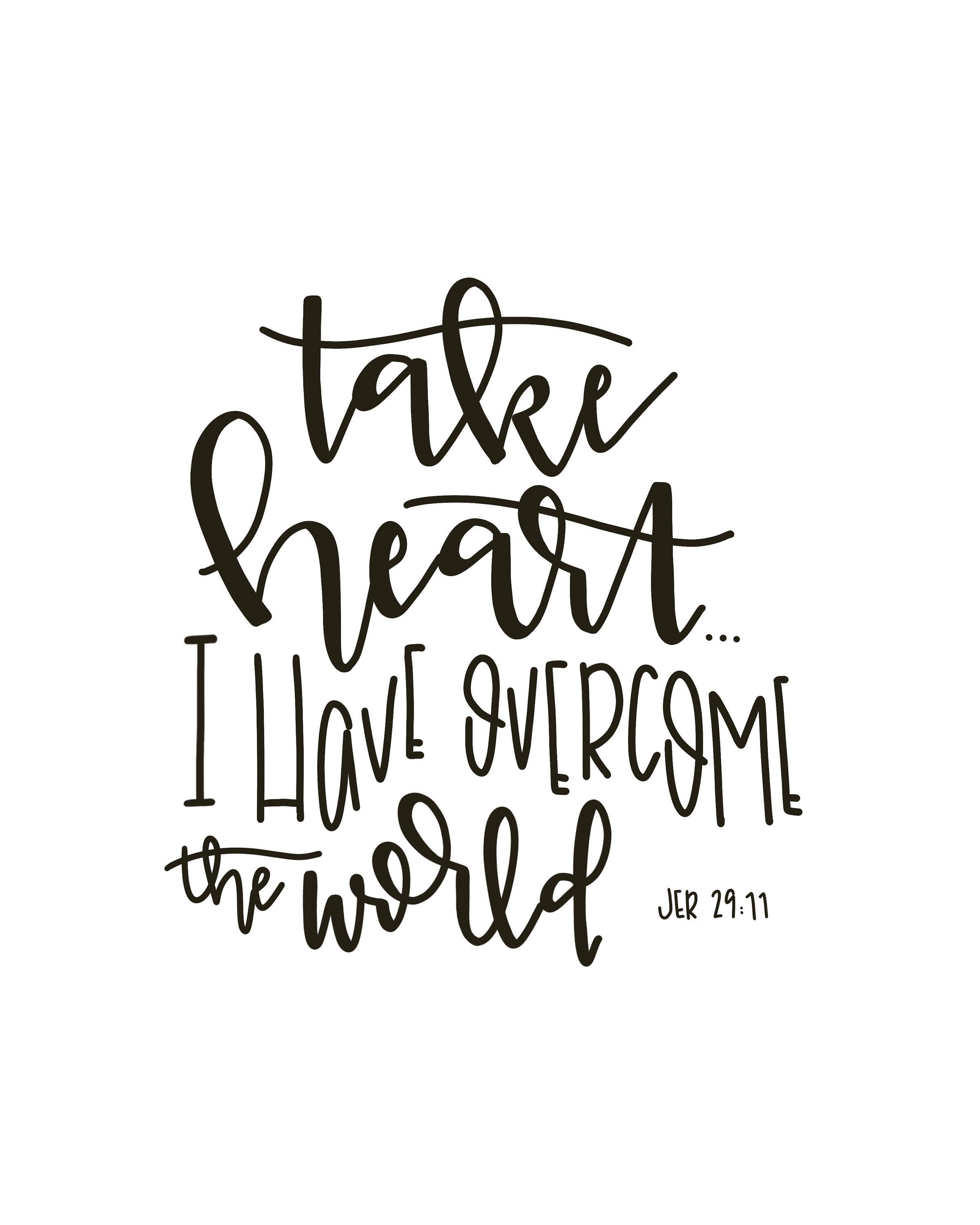 Scripture Print | Jeremiah 29:11 | Instant Digital Download ...