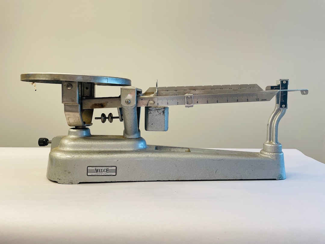 Welch Balance Beam Scale - Etsy
