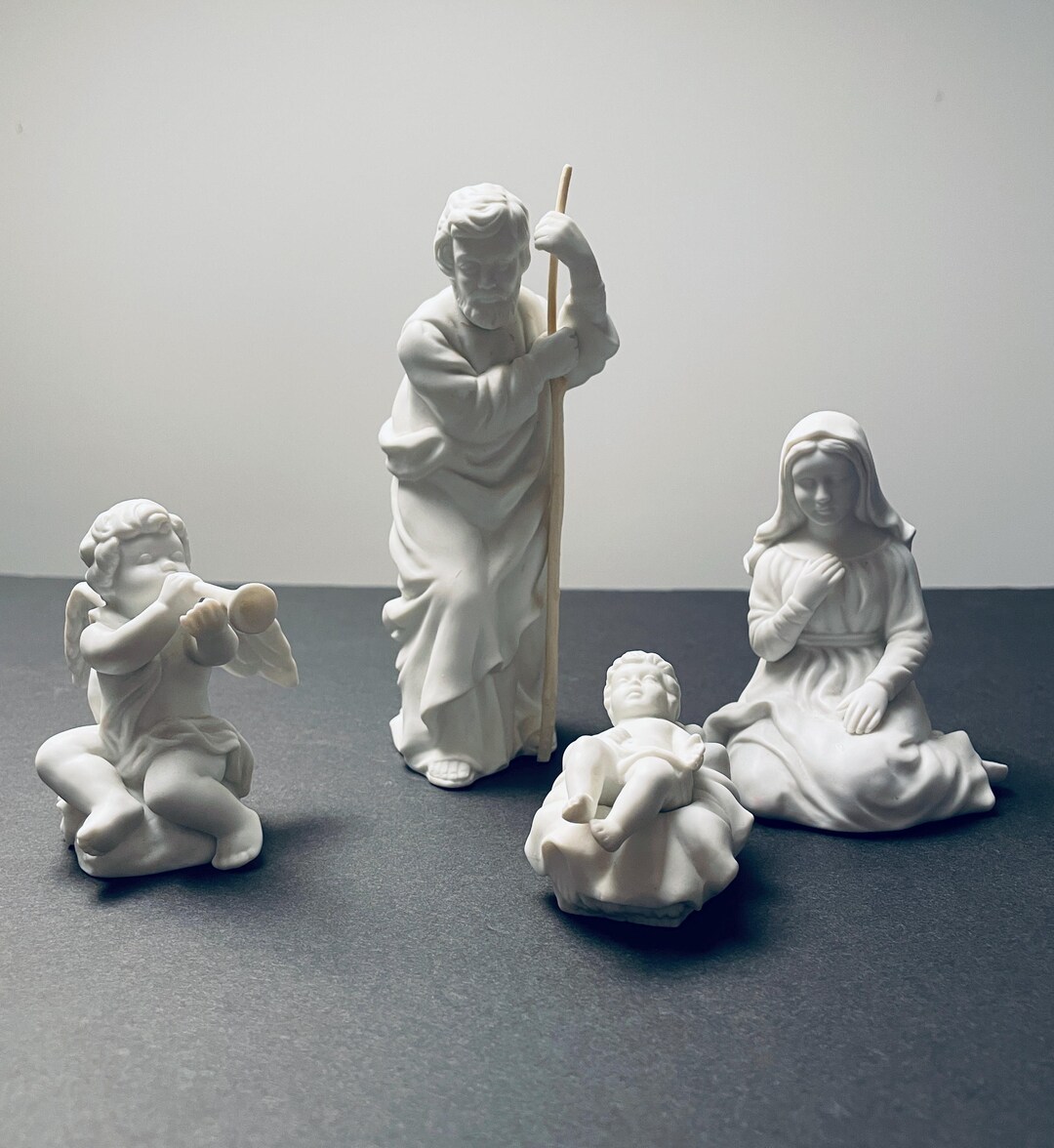 Avon Nativity Set-4 Figures - Etsy