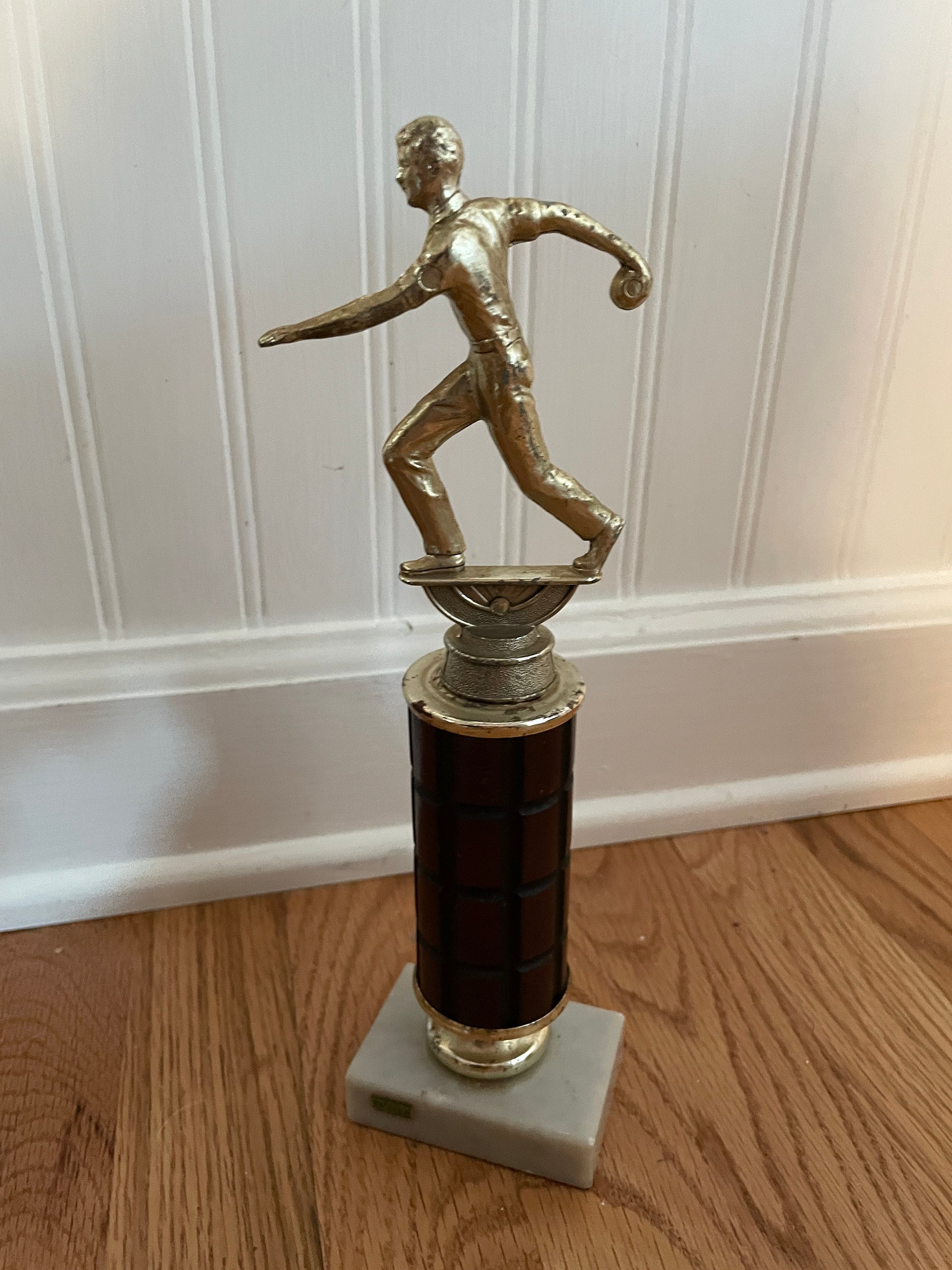 Vintage Bowling Trophy-mens - Etsy