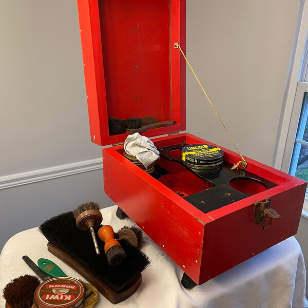 Shoe Shine Kits - Etsy