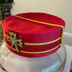 Scottish Rite KCCH Hat - Etsy