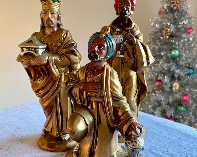Three Wise Men Figures - Etsy