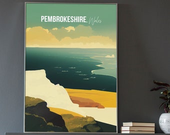 Newgale Poster - Etsy