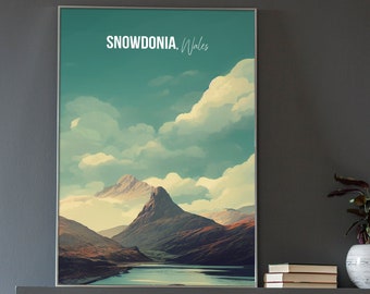 Snowdon Massif Art - Etsy