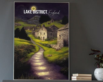 Keswick Wall Art - Etsy UK