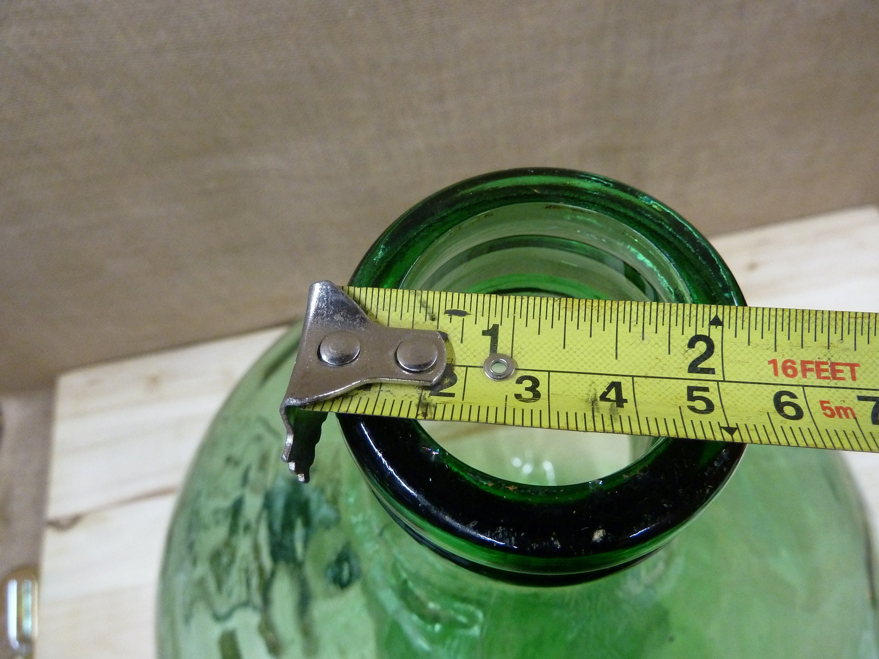 Demijohn Lamp Kit - Etsy