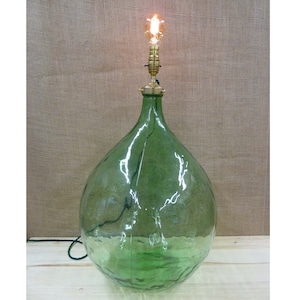 Demijohn Lamp Kit - Etsy