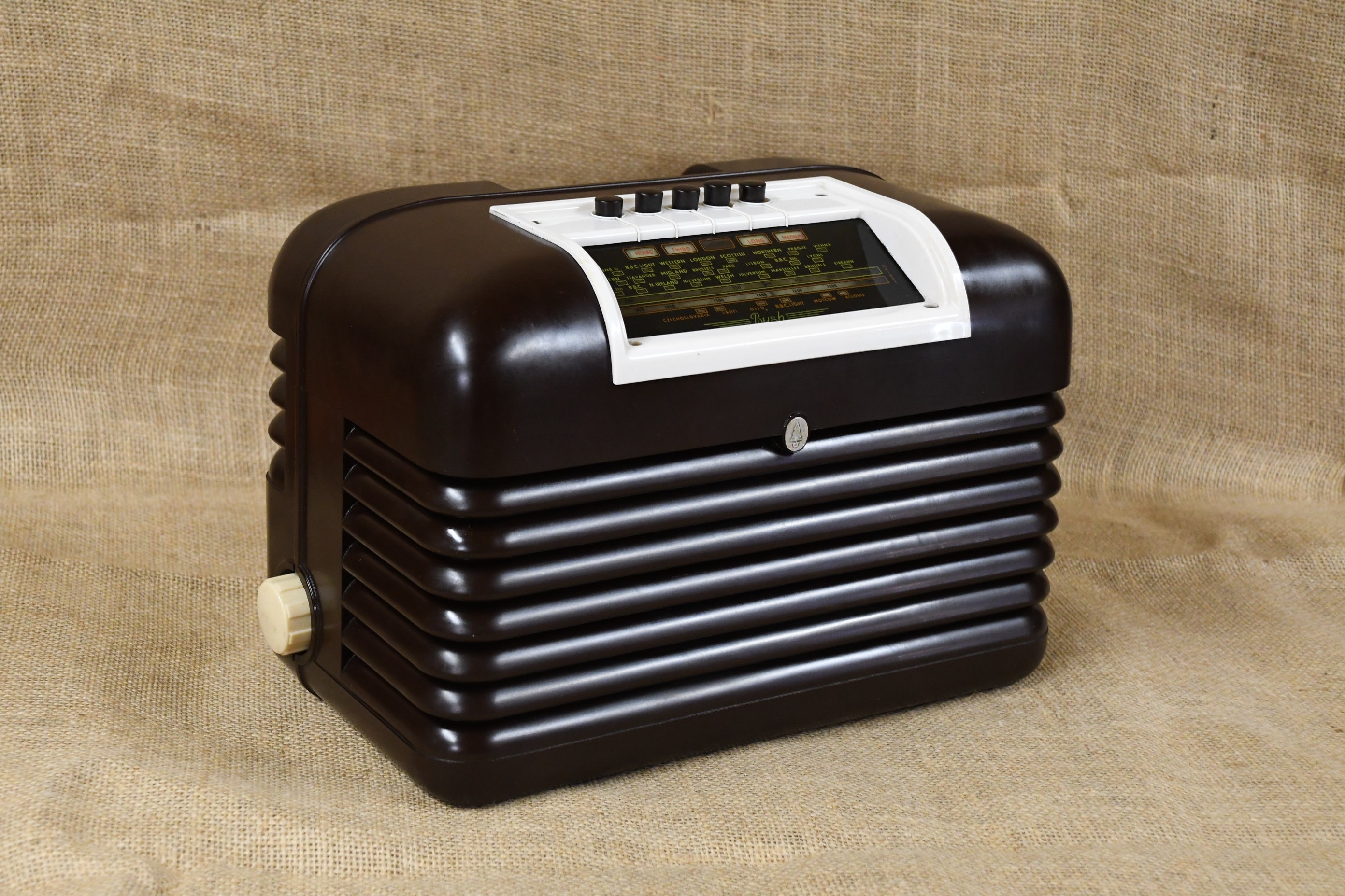 Vintage Radio Bluetooth Speaker - Etsy