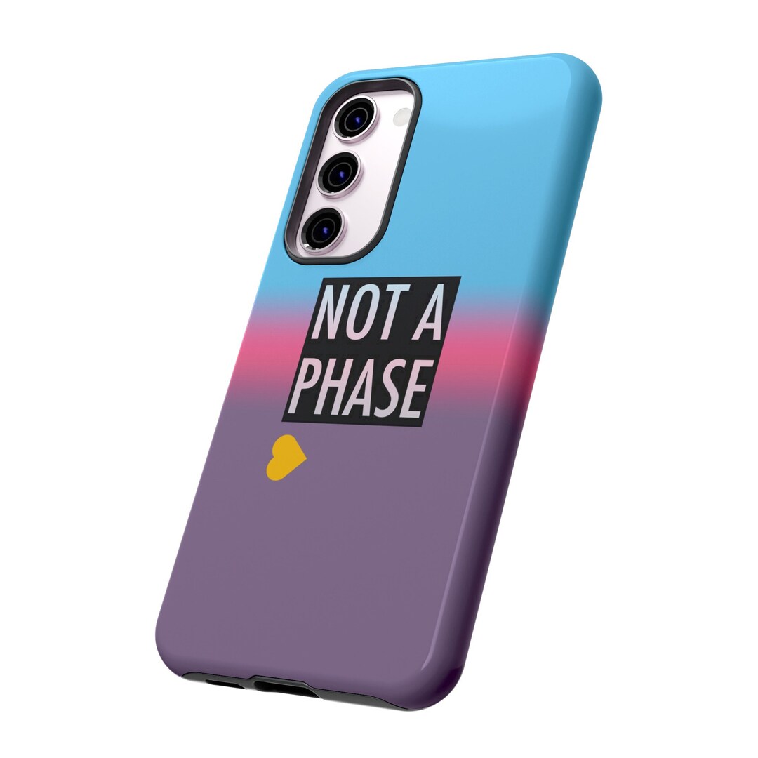 Polyamory Minimalistic "not a Phase" Case | Big Flag Design | Tough ...