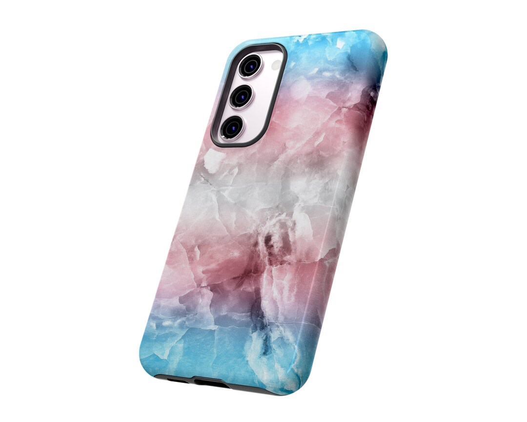 Trans Marble Case | Tough Pride Phone Case | Iphone, Samsung, Google ...