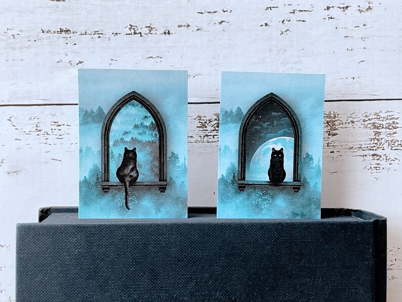 Set of 3 Double Sided Printable Bookmarks | Halloween | Pumpkin | Black ...