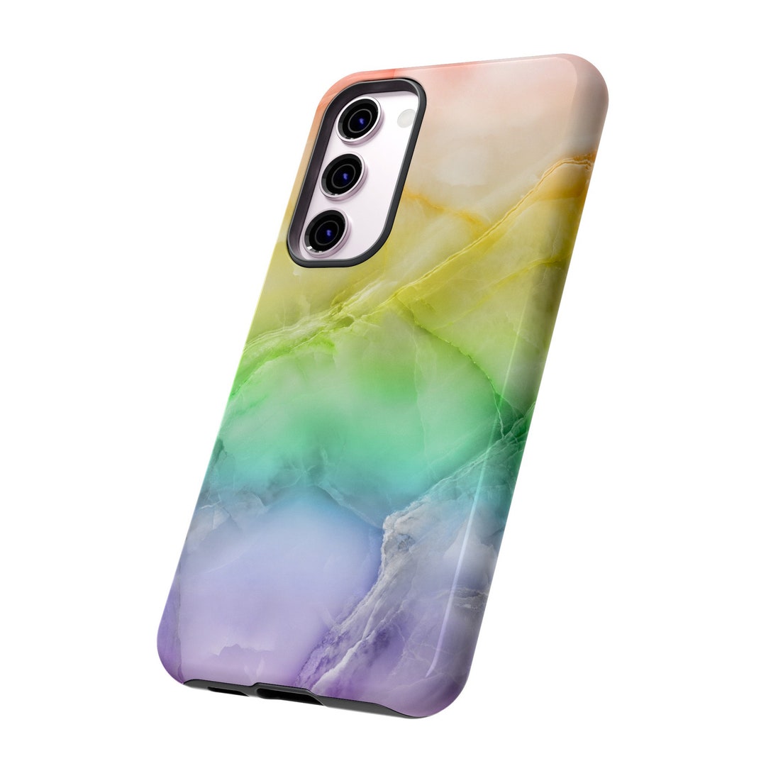 Pride Smooth Marble Case | Tough Pride Phone Case | Iphone, Samsung ...