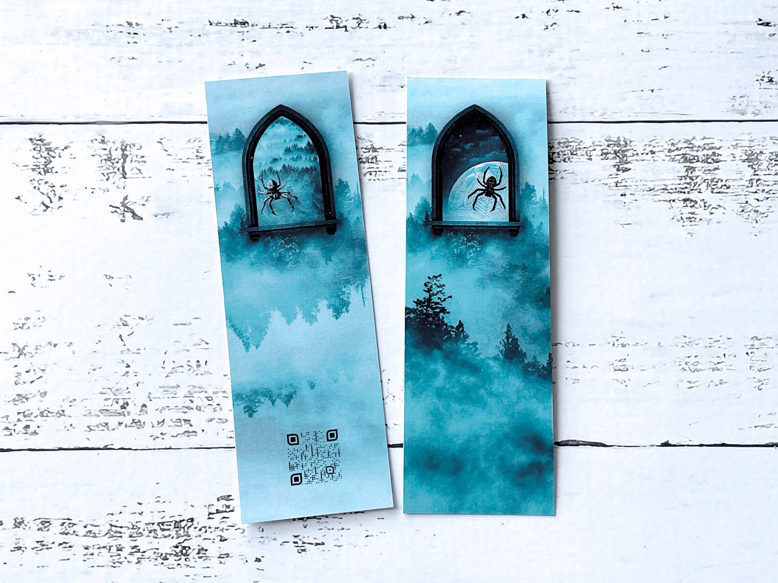 Printable Bookmarks | Double Sided | Fantasy Theme | Spider | Animals ...