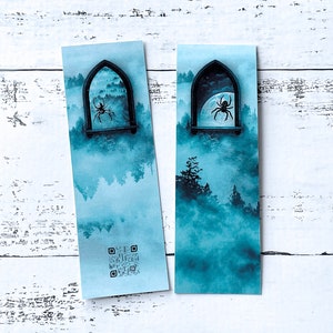 Printable Bookmarks | Double Sided | Fantasy Theme | Spider | Animals ...