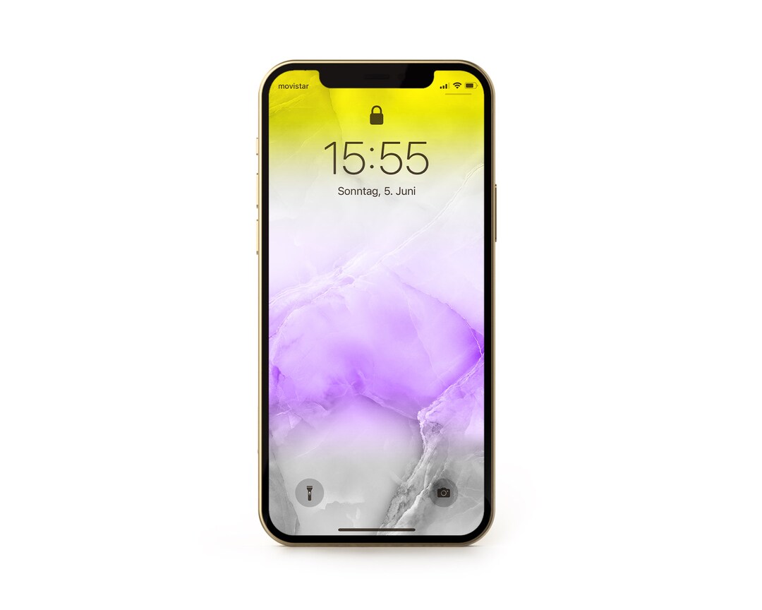 Non-binary Pride Marble Phone Wallpaper | iPhone & Android Wallpaper ...