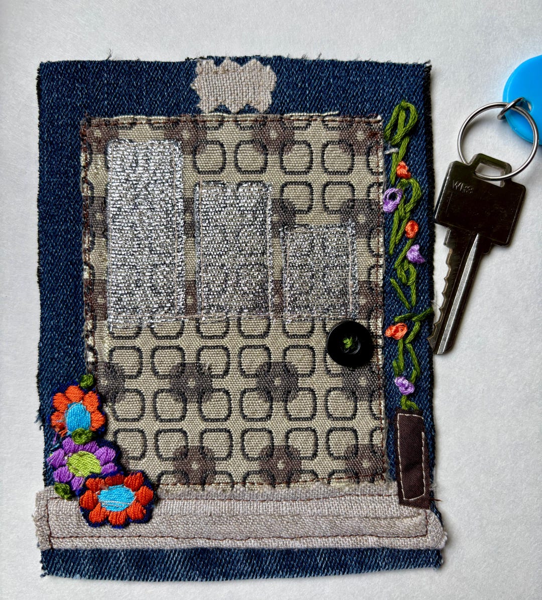 Raw-edge Patch/applique/card Front - Etsy