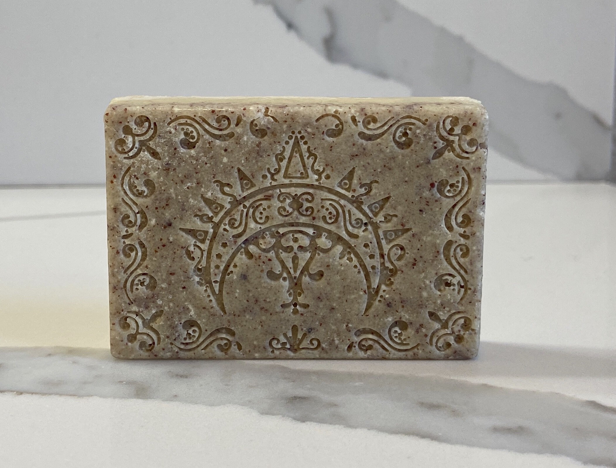 Exfoliating All Natural Buffy Bath and Shower Bars - Etsy