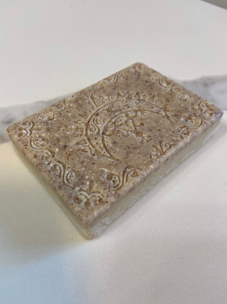 Exfoliating All Natural Buffy Bath and Shower Bars - Etsy