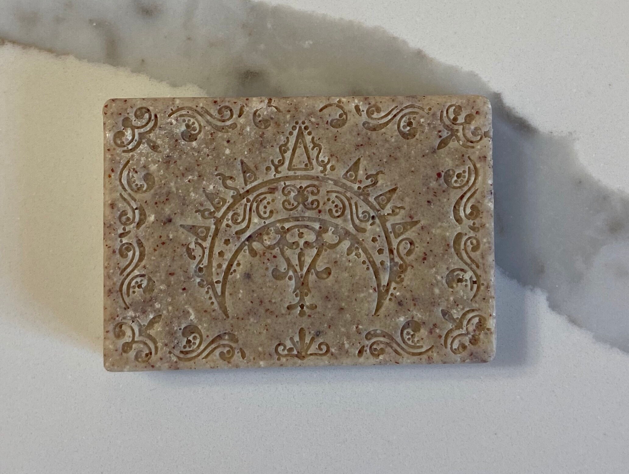Exfoliating All Natural Buffy Bath and Shower Bars - Etsy