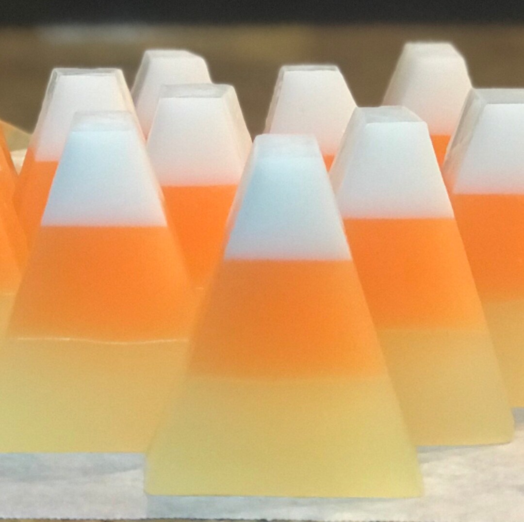 Candy Corn Soap - Etsy