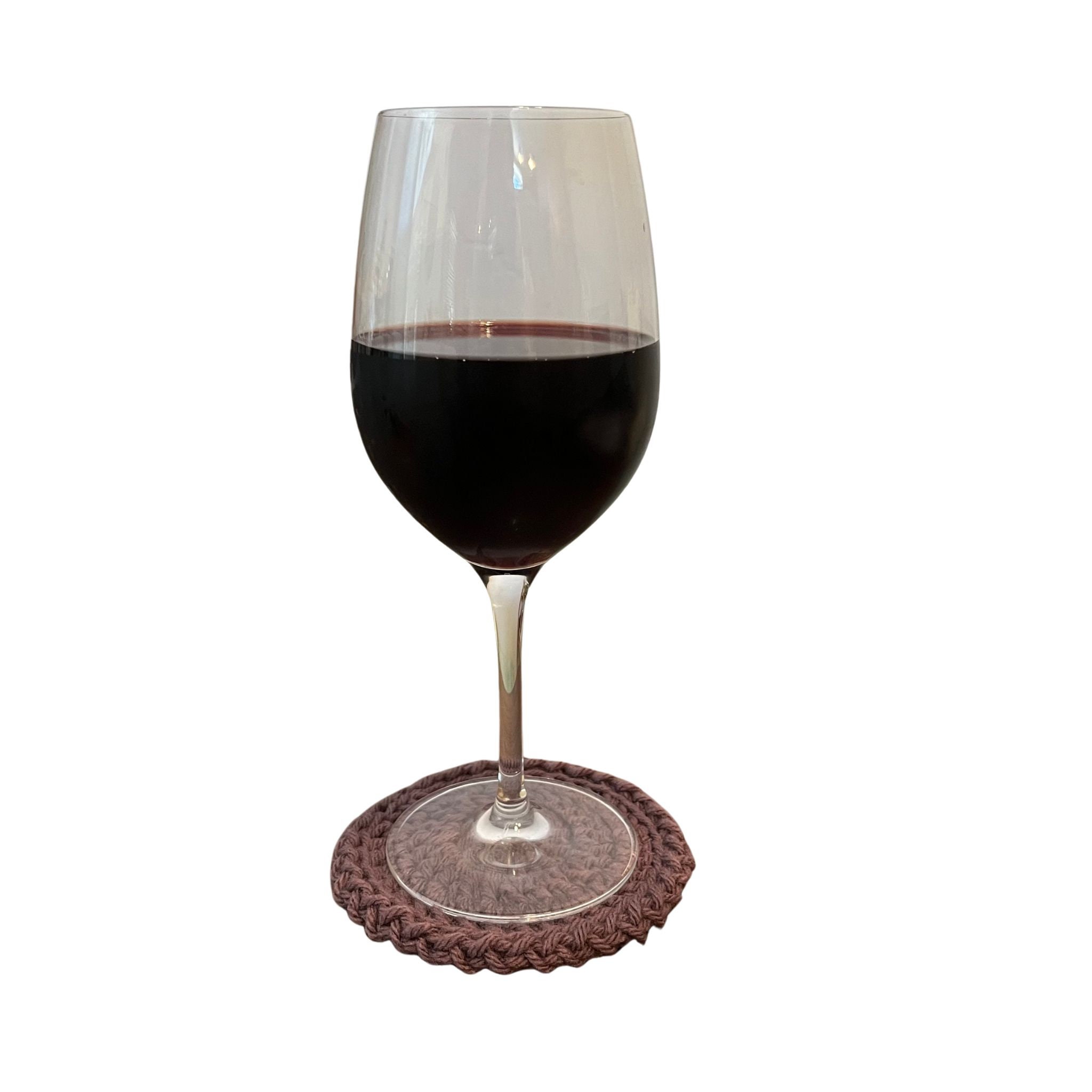 Crochet Boho Coaster (set of 4) - Etsy