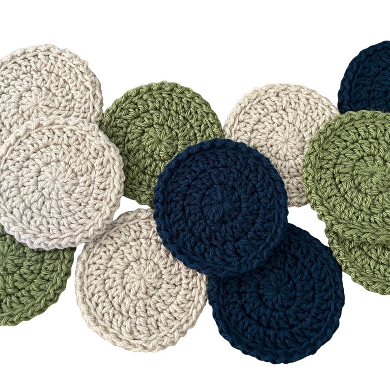 Crochet Boho Coaster (set of 4) - Etsy